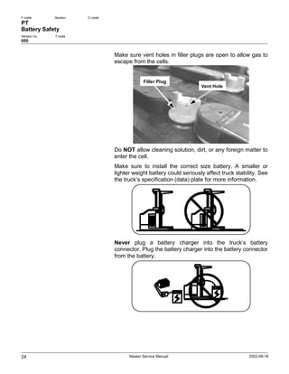 Clark op15 x forklift service repair manual | PDF