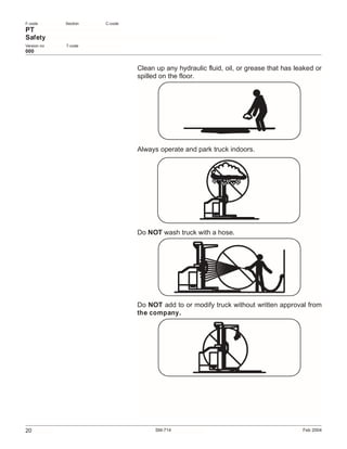 Clark op15 x forklift service repair manual | PDF