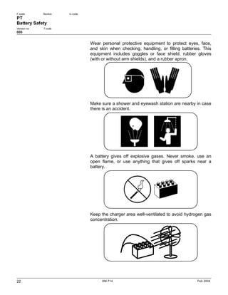 Clark op15 x forklift service repair manual | PDF
