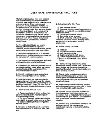 Clark pt7 service repair manual | PDF