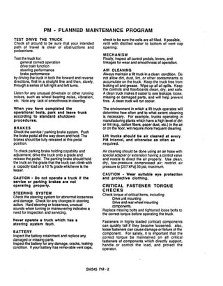 Clark PT7 Service Repair Manual.pdf