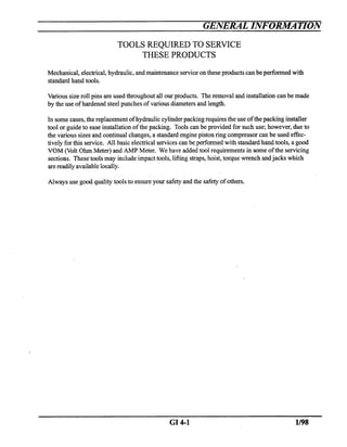 Clark pwc 30 service repair manual | PDF