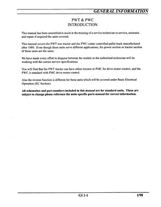 Clark pwc 30 service repair manual | PDF