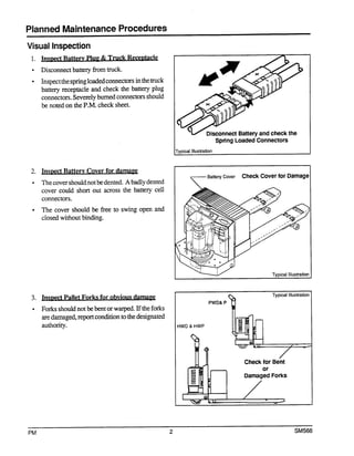Clark pwd 25 forklift service repair manual | PDF
