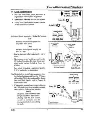 Clark pwd 25 forklift service repair manual | PDF