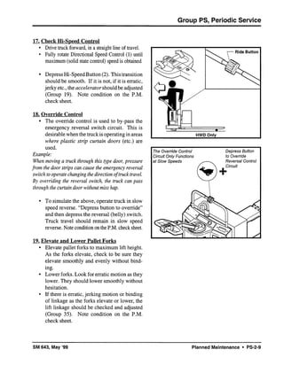 Clark pwd 30 40 se service repair manual | PDF