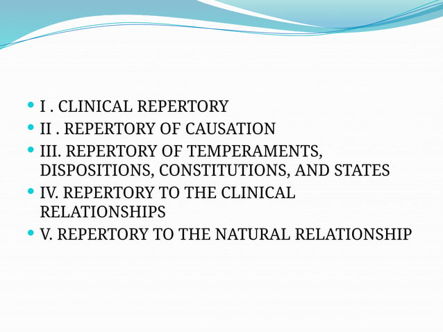 Clarke Clinical Repertory by J.H Clarke | PPTX