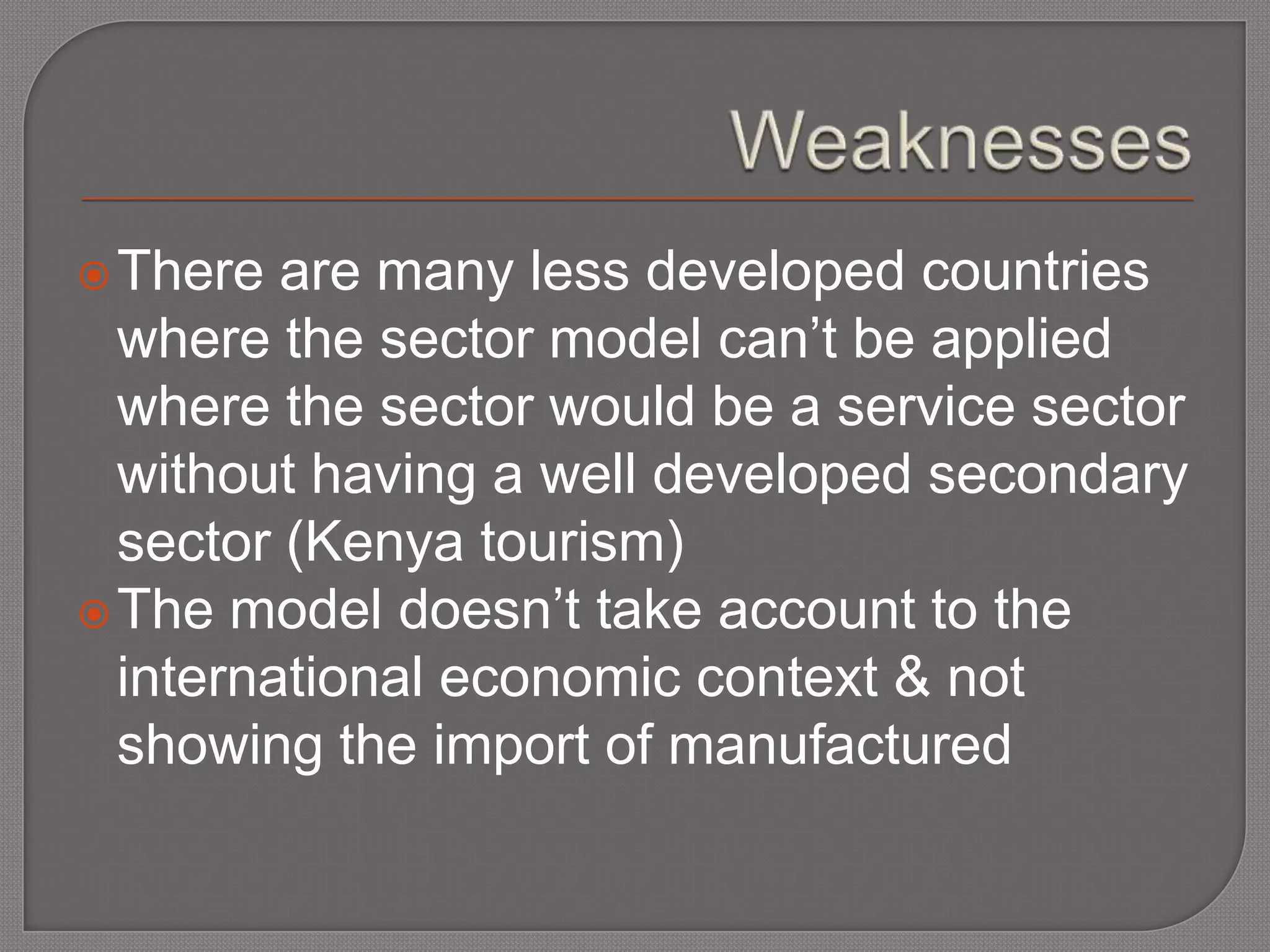Clark sector model | PPTX