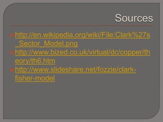 Clark sector model | PPTX