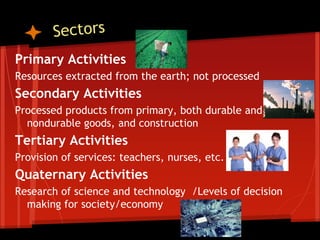 Clark's Sector Model | PPT