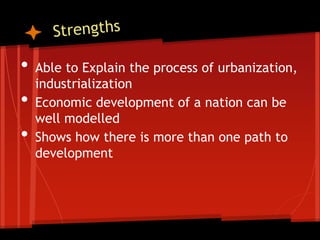 Clark's Sector Model | PPTX