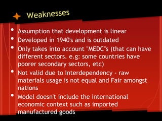 Clark's Sector Model | PPTX