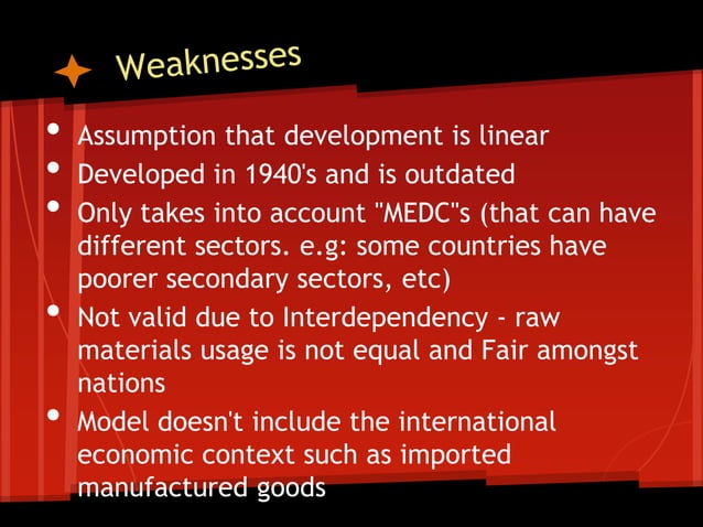Clark's Sector Model | PPTX | Economy | Business and Finance