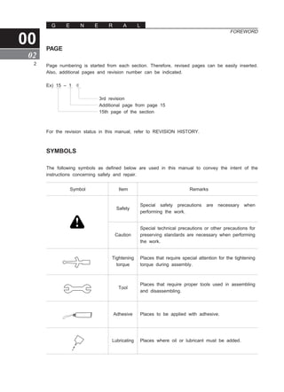 Clark sf15 20 slc forklift service repair manual | PDF