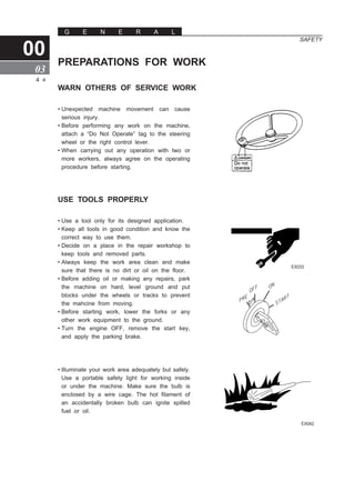 Clark sf15 20 slc forklift service repair manual | PDF
