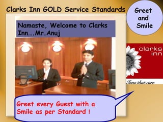 Clarksinn gold service standards | PPT