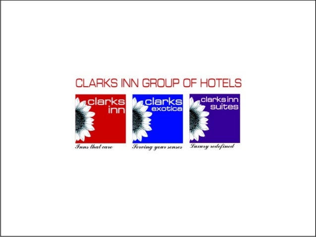 Clarks inn group of hotels corporate presentation