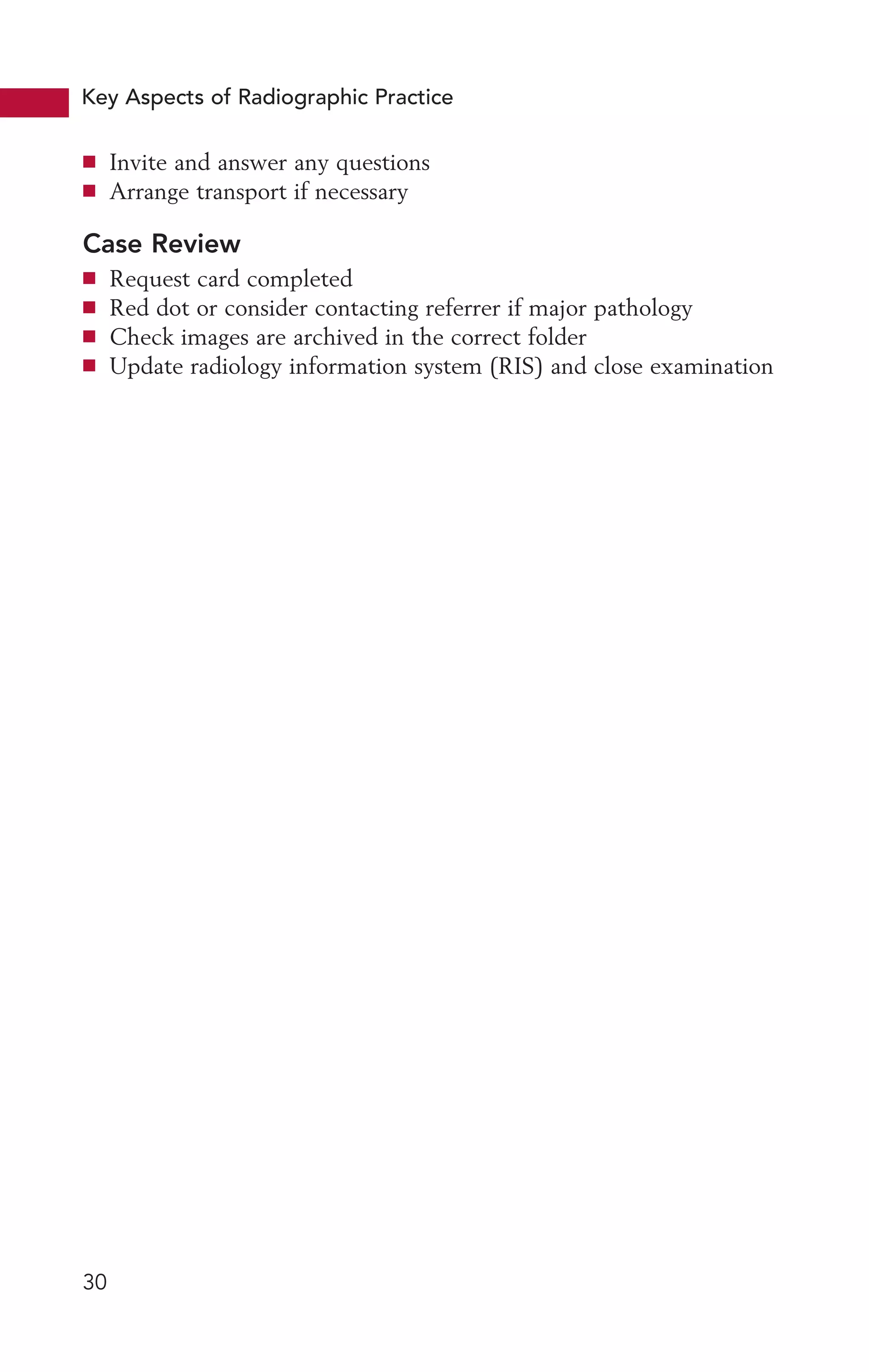 Clarks Pocket Handbook for Radiographers.pdf | Medical Tests | Medical ...