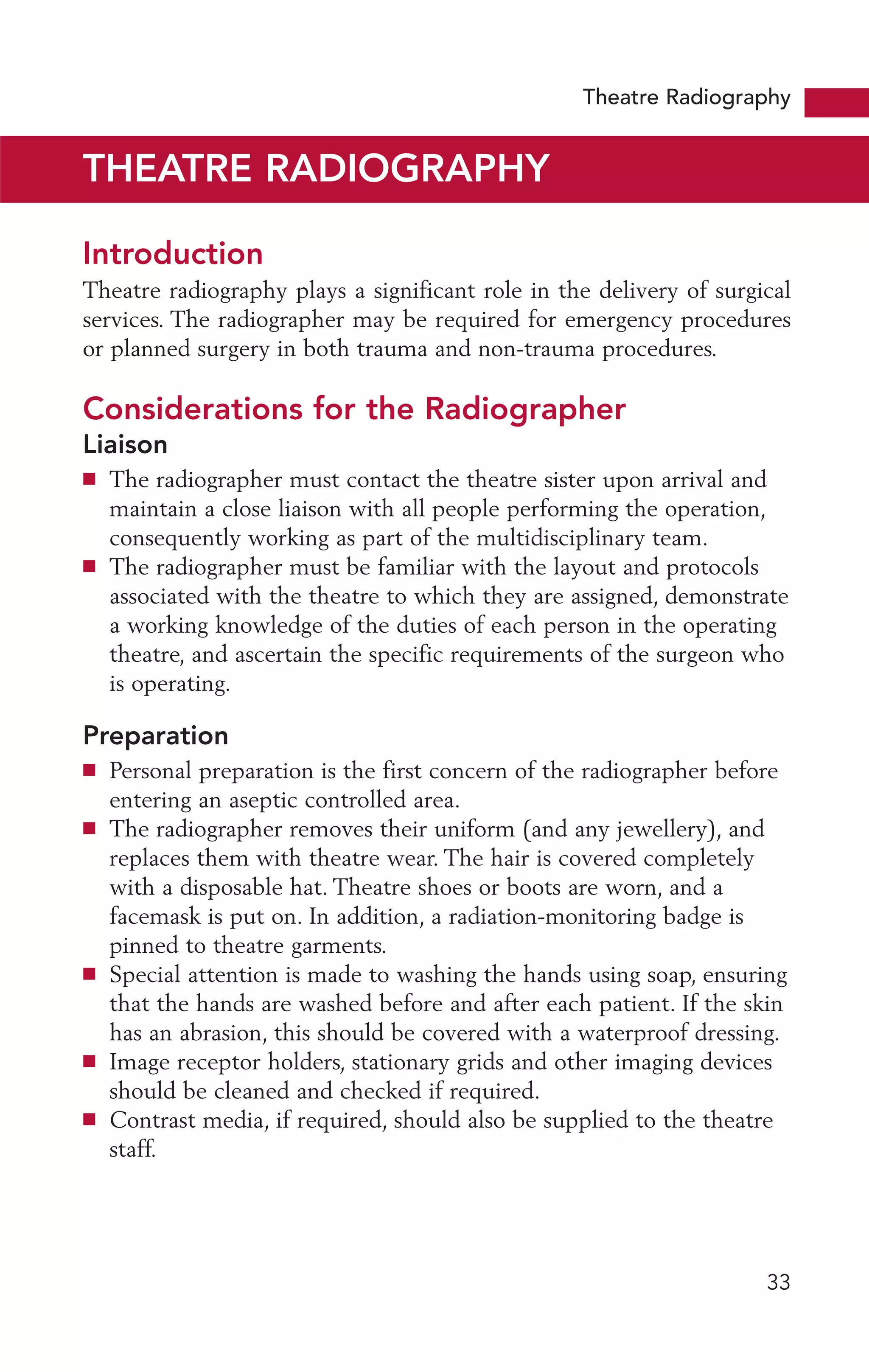 Clarks Pocket Handbook for Radiographers.pdf | Medical Tests | Medical ...