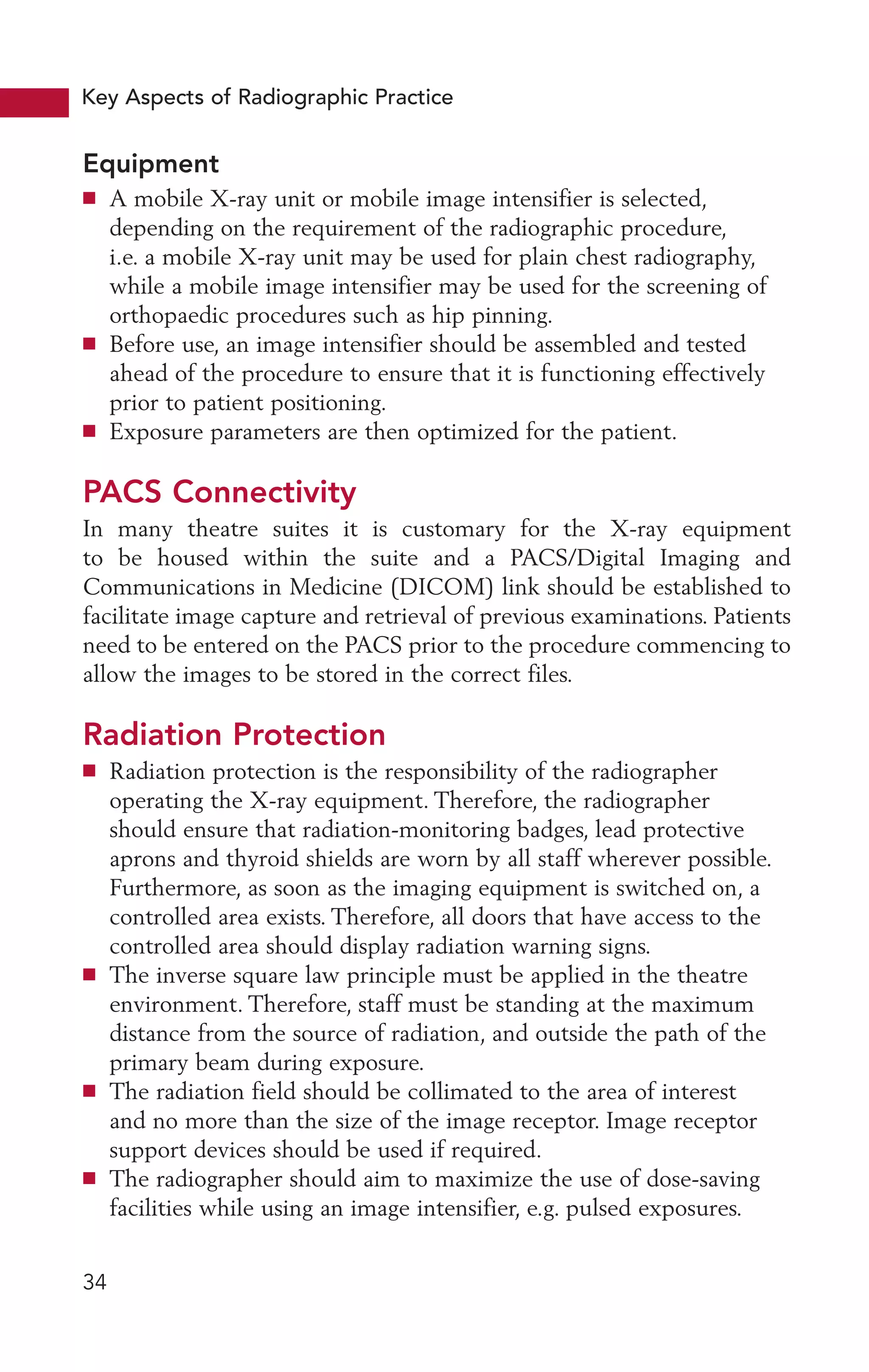 Clarks Pocket Handbook for Radiographers.pdf | Medical Tests | Medical ...