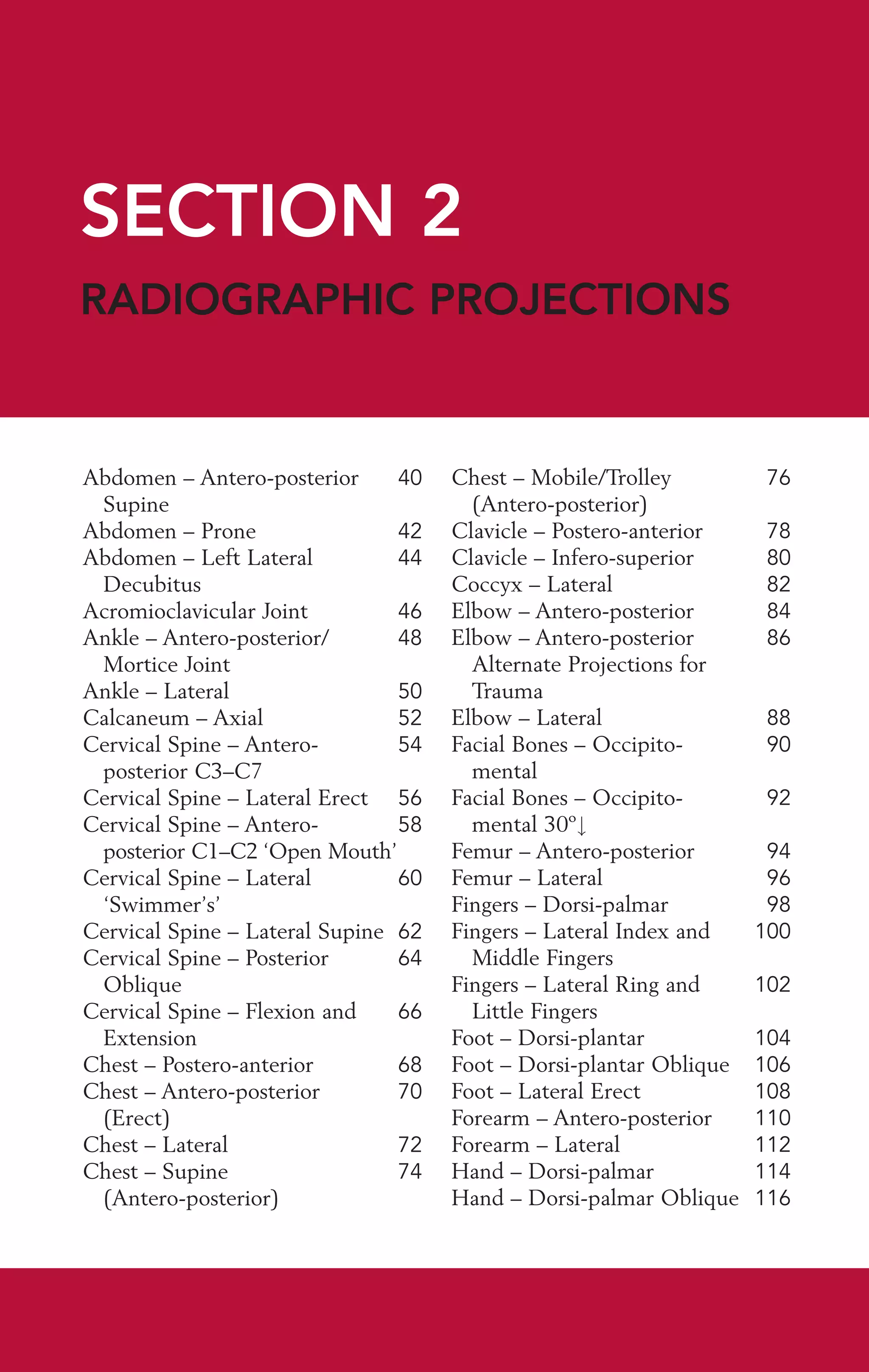 Clarks Pocket Handbook for Radiographers.pdf | Medical Tests | Medical ...