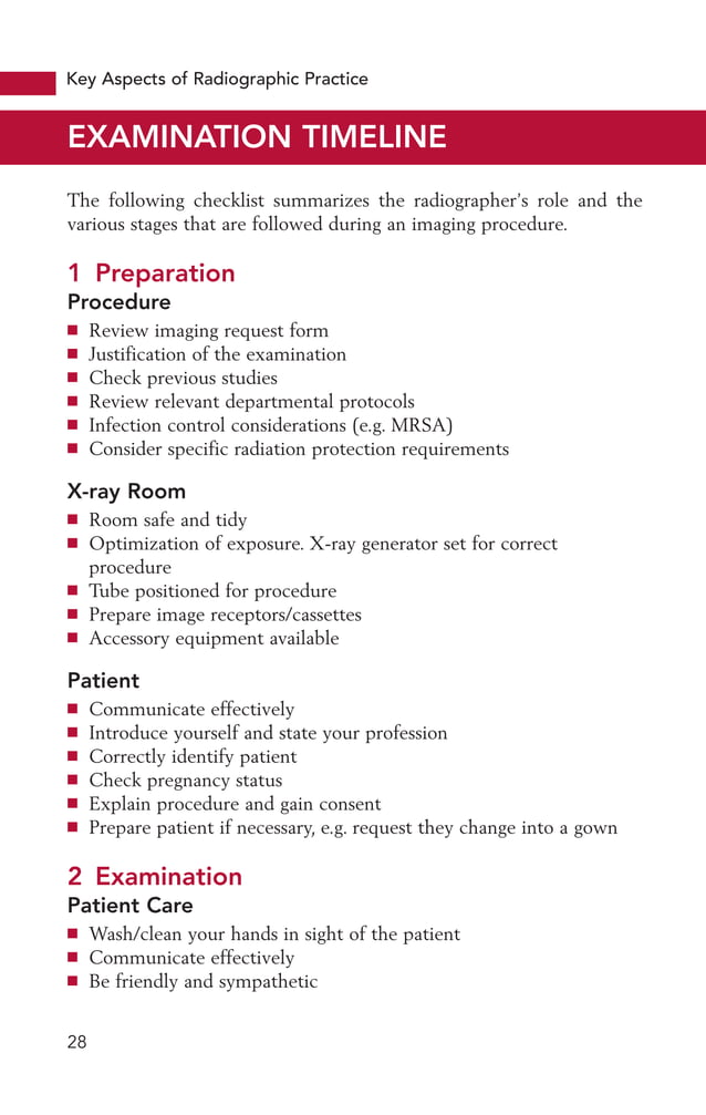 Clarks Pocket Handbook for Radiographers.pdf | Medical Tests | Medical ...