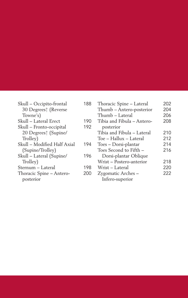 Clarks Pocket Handbook for Radiographers.pdf | Medical Tests | Medical ...