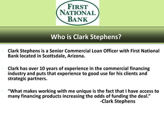 Clark Stephens Presentation | PPT