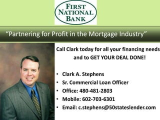 Clark Stephens Presentation | PPT