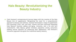 Clark Swanson: A Multifaceted Innovator Revolutionizing Industries | PPT