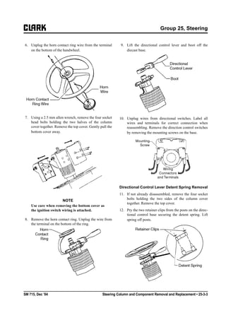 Clark TMX12-25 Forklift Service Repair Manual.pdf