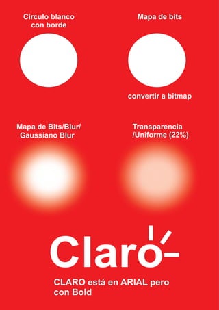 Como hacer un logotipo Claro | PDF
