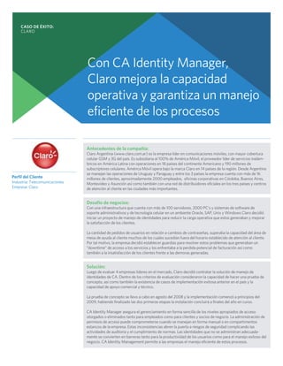 Claro | PDF