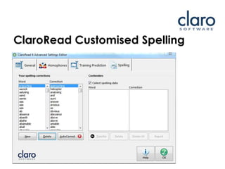 Writing Technology & Claro | PPTX | Technology & Computing