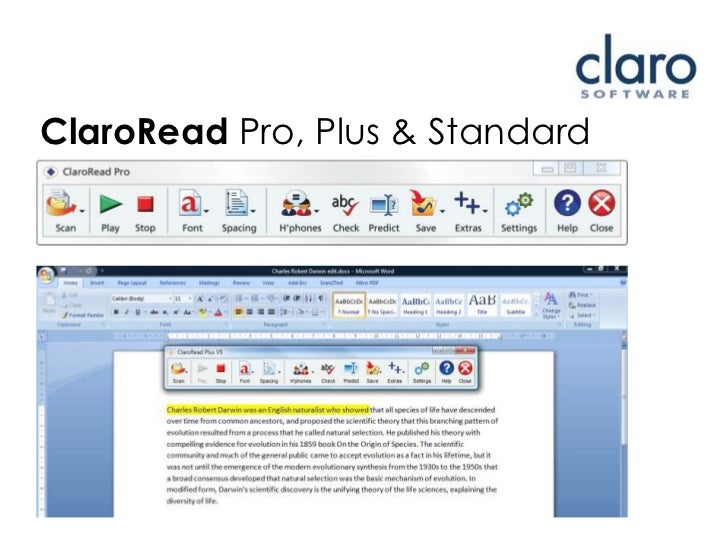 Writing Technology & Claro