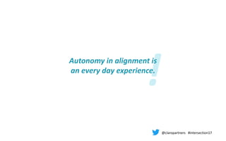 Autonomy in Alignment for decentralised organisations | PDF | Business ...