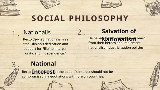 Claro M. Recto PowerPoint presentation.. | PPTX