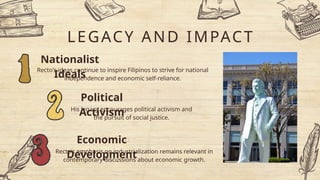 Claro M. Recto PowerPoint presentation.. | PPTX