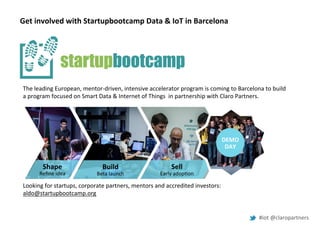 Emerging opportunities for business in the Internet of Things landscape | PPT