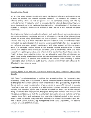 Claroty Award Write Up | PDF | Information and Network Security | Computing