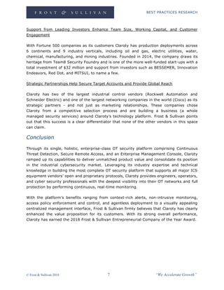 Claroty Award Write Up | PDF | Information and Network Security | Computing