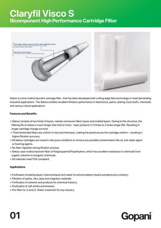 Claryfil Visco S | PDF