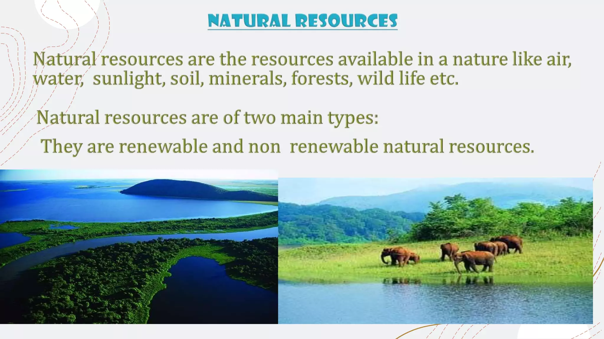 sustainable management of natural resources | PPTX
