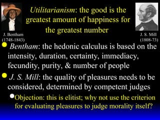 Telelogical Ethics: morality through consequence of action | PPT