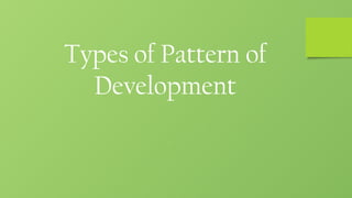 Reading and Writing. The Patterns of Development.pptx
