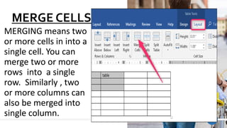 Features of MS Word 2010 | PPSX