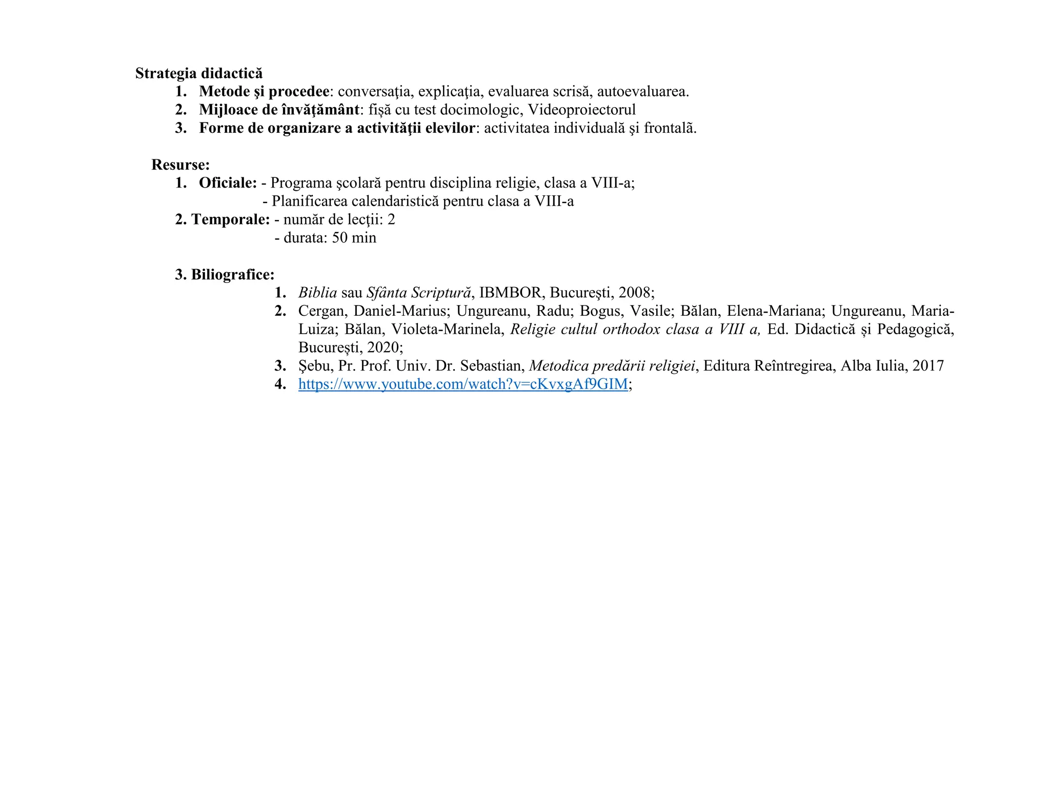 Clasa a VIII a.doc proiect didactic detaliat | DOC