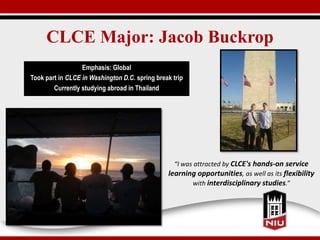 CLCE Major & Certificate | PPT