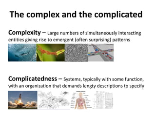 Agroforestry Systems Complex or worse? by Clas Andersson, Dept. of Energy and Environment ...