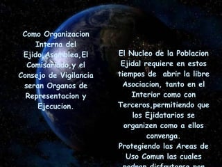 Derecho Agrario Mexicano | PPT